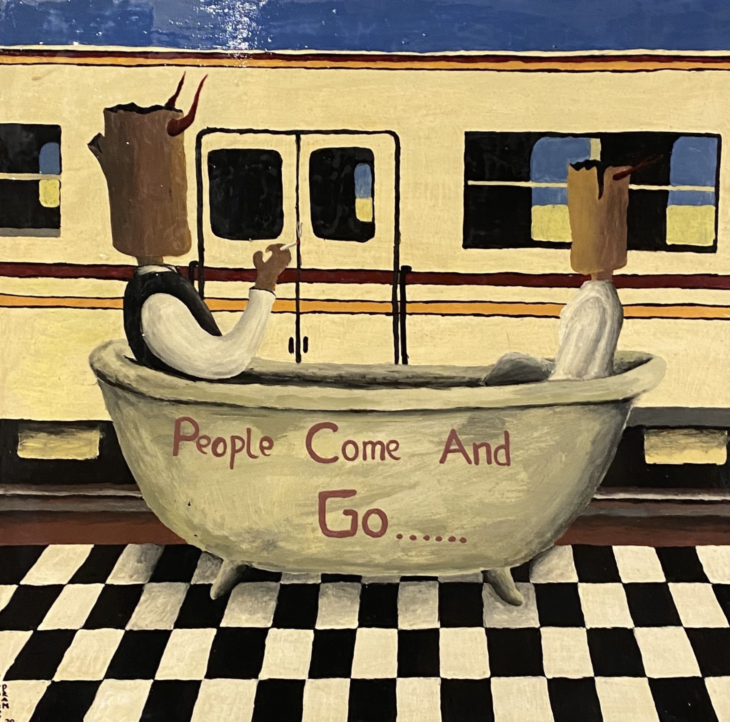 'People come and Go'' - MERAMU