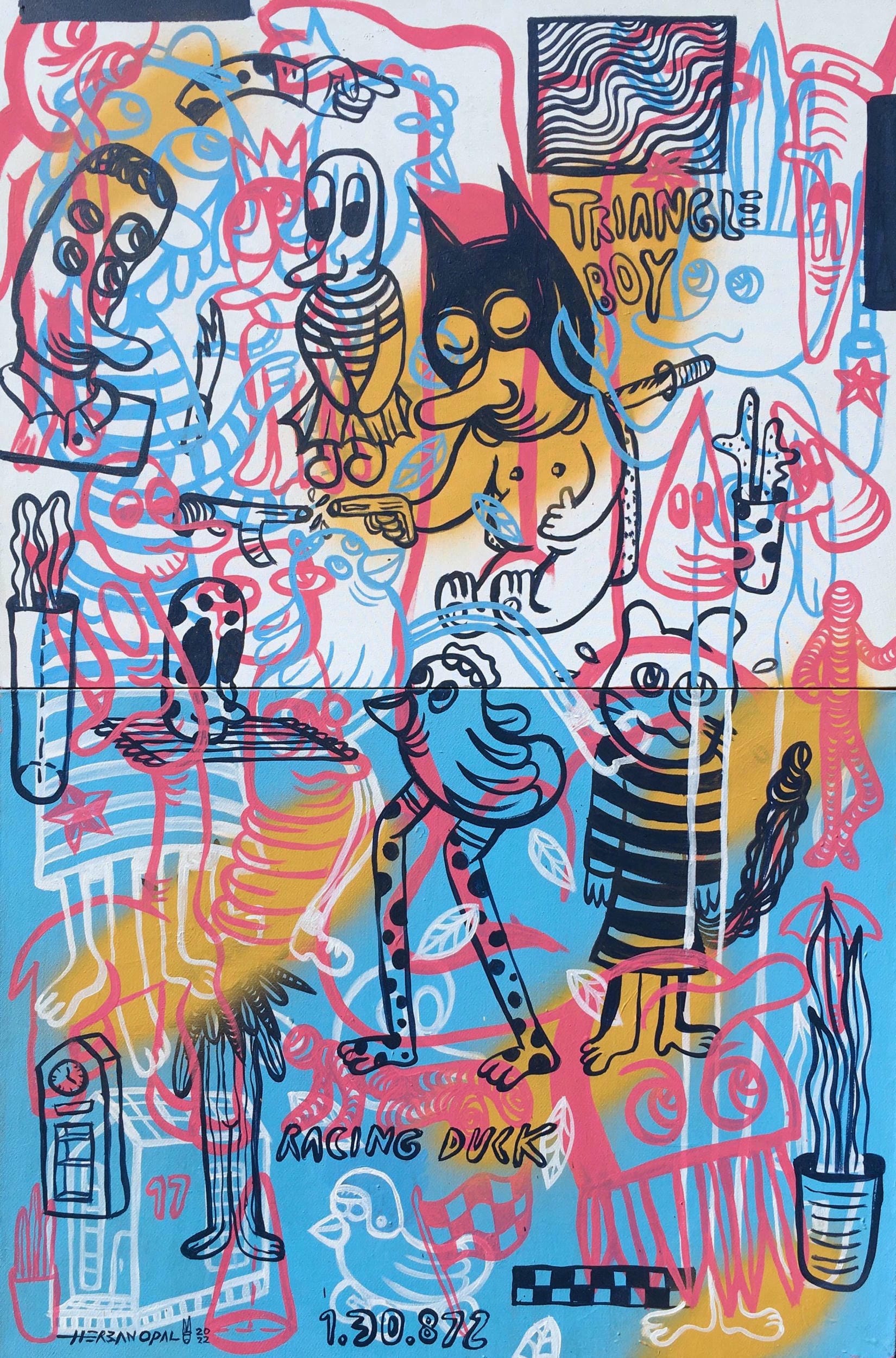 TRIANGLE BOY - MERAMU