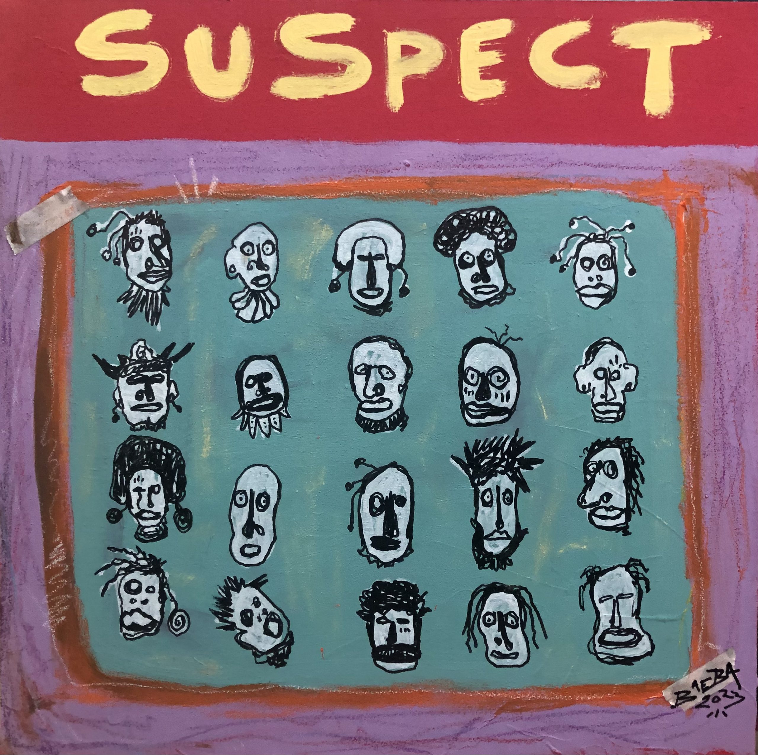 Da Suspect Facez - MERAMU